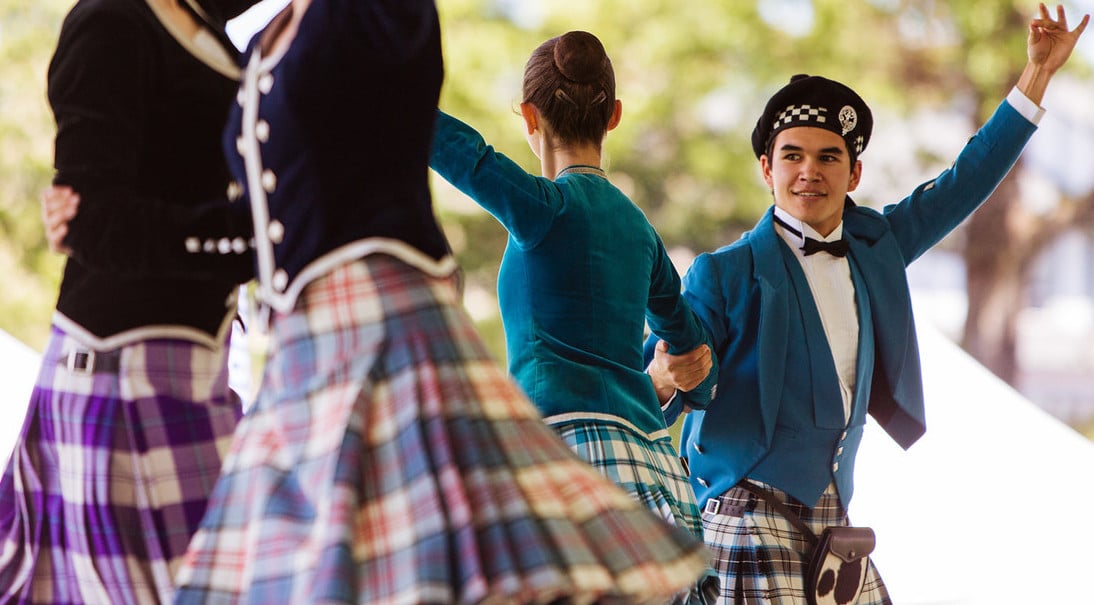 Highland Dance - Victoria Highland Games & Celtic Festival