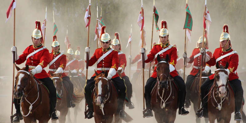 Strathcona Mounted Troop - Victoria Highland Games & Celtic Festival